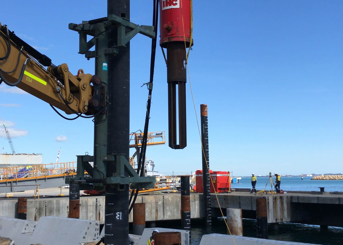 AMC 2 Wharf Deck Infill | Geomarine