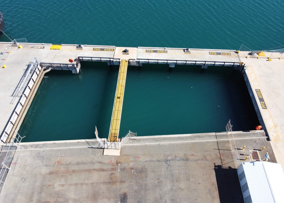 AMC 2 Wharf Deck Infill | Geomarine