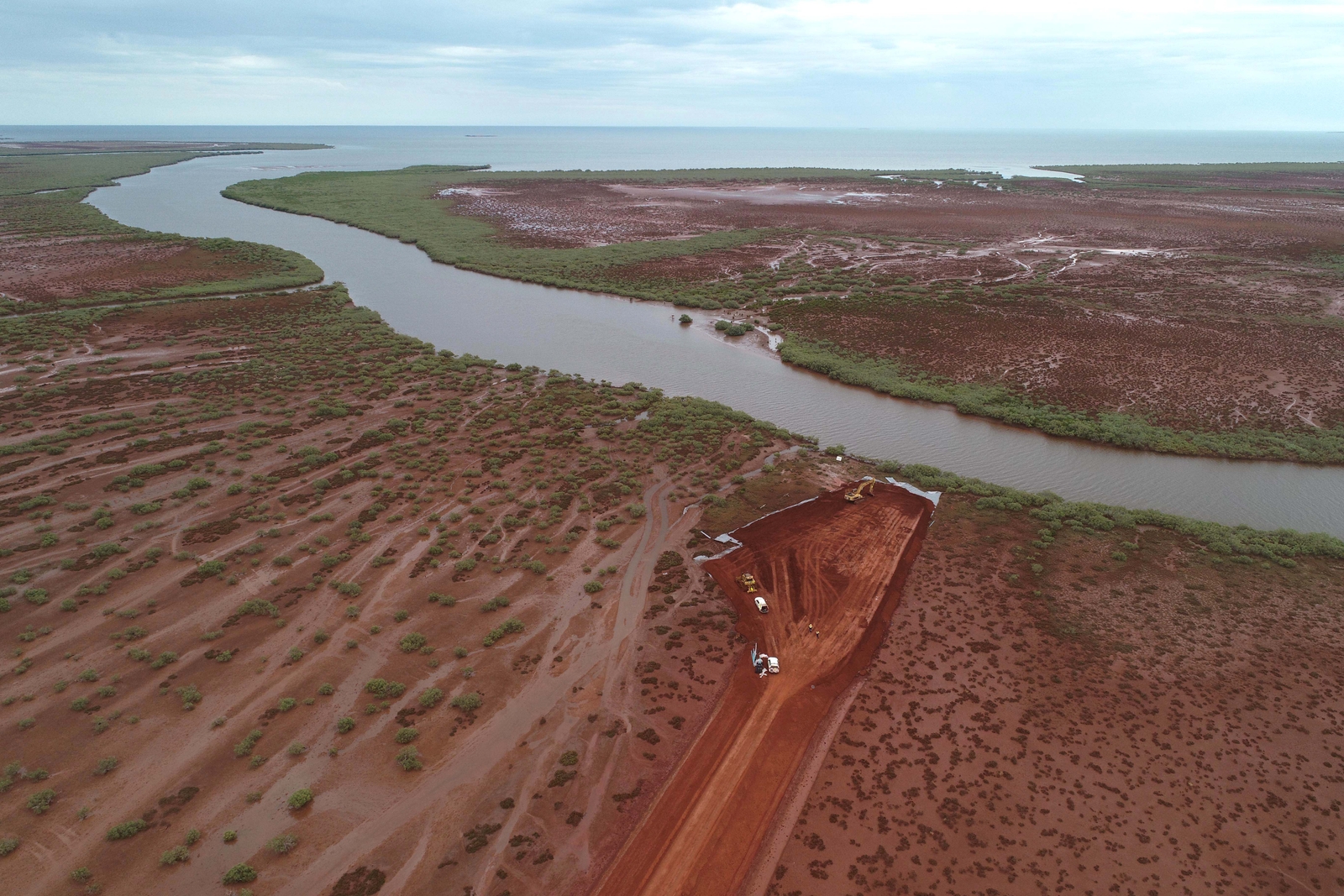 Mardie Salt Project Primary Seawater Intake Structure | Geomarine