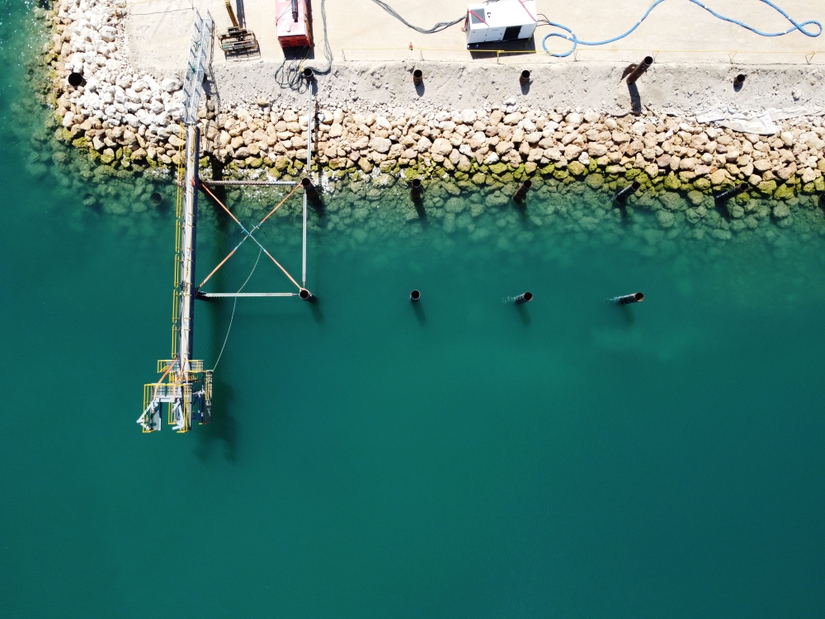 AMC 1 Wharf Extension and New Finger Wharf | Geomarine