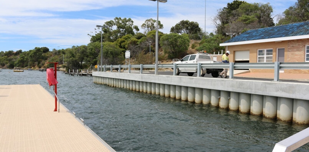 Preston Point Wharf Extension | Geomarine