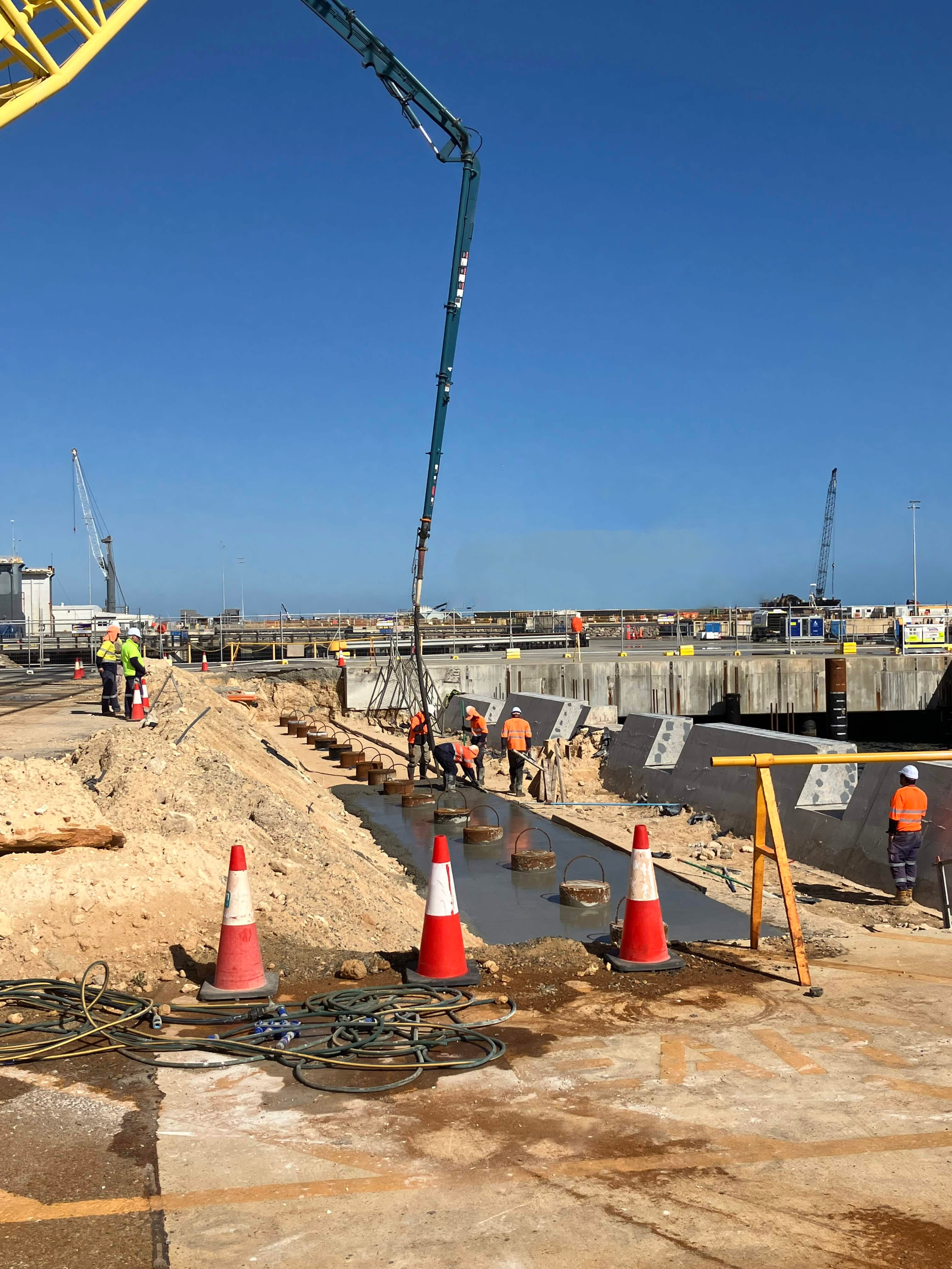 AMC 2 Wharf Deck Infill | Geomarine