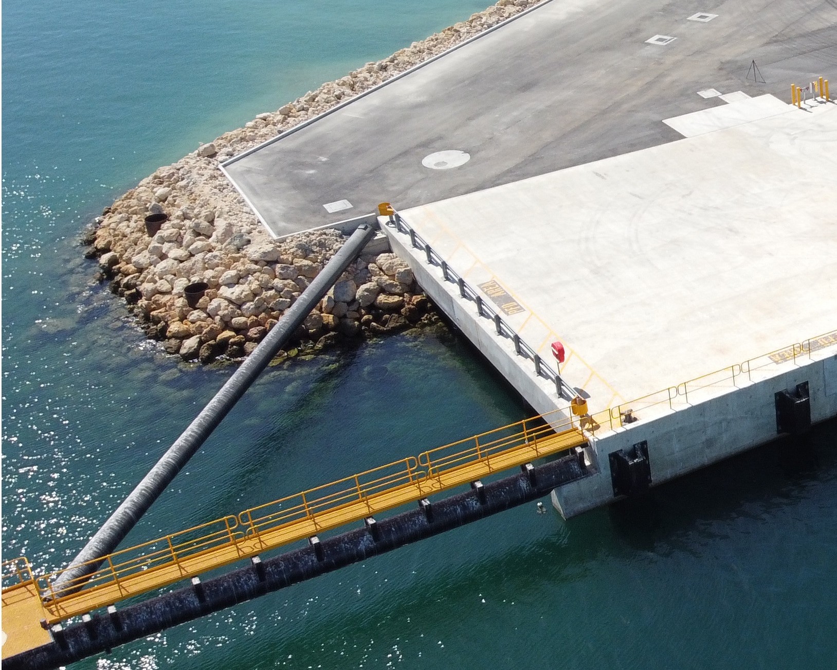 Preston Point Wharf Extension | Geomarine