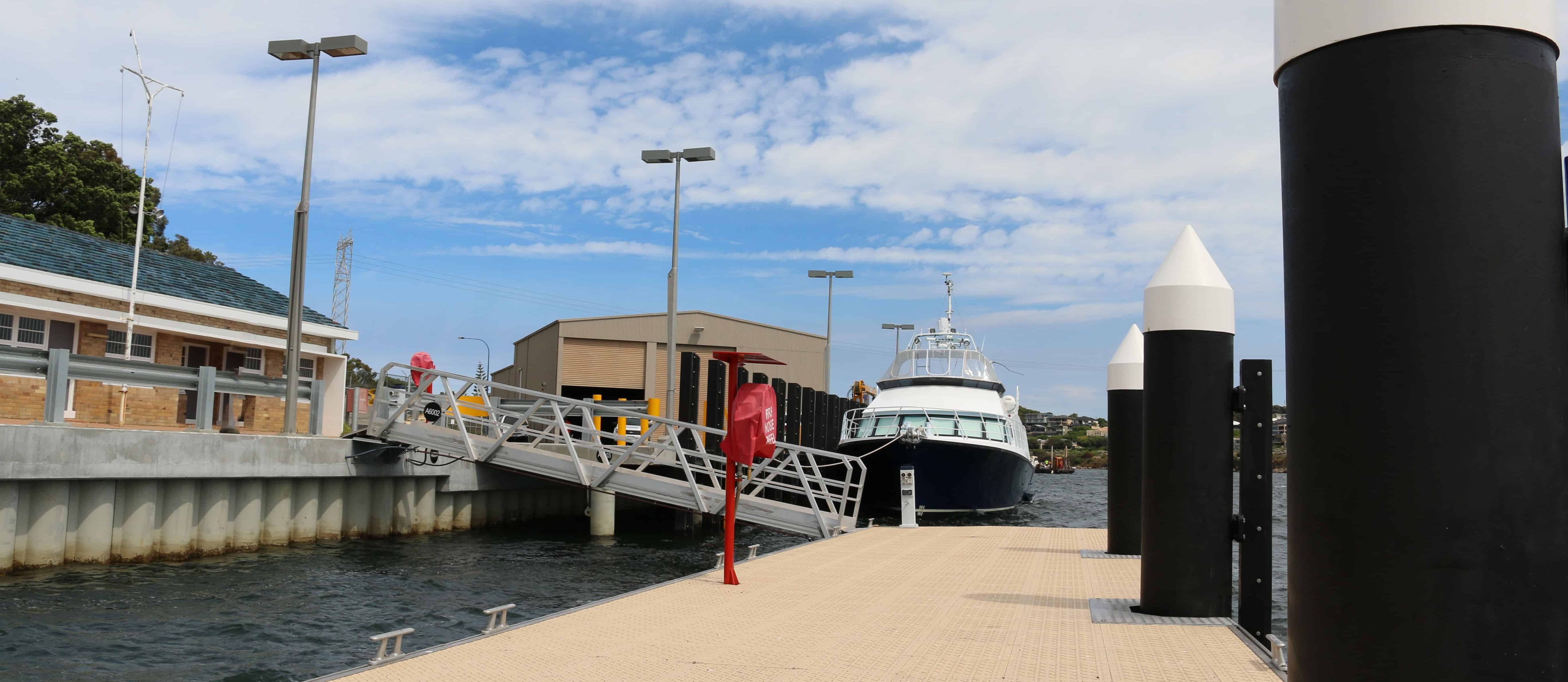 Preston Point Wharf Extension | Geomarine
