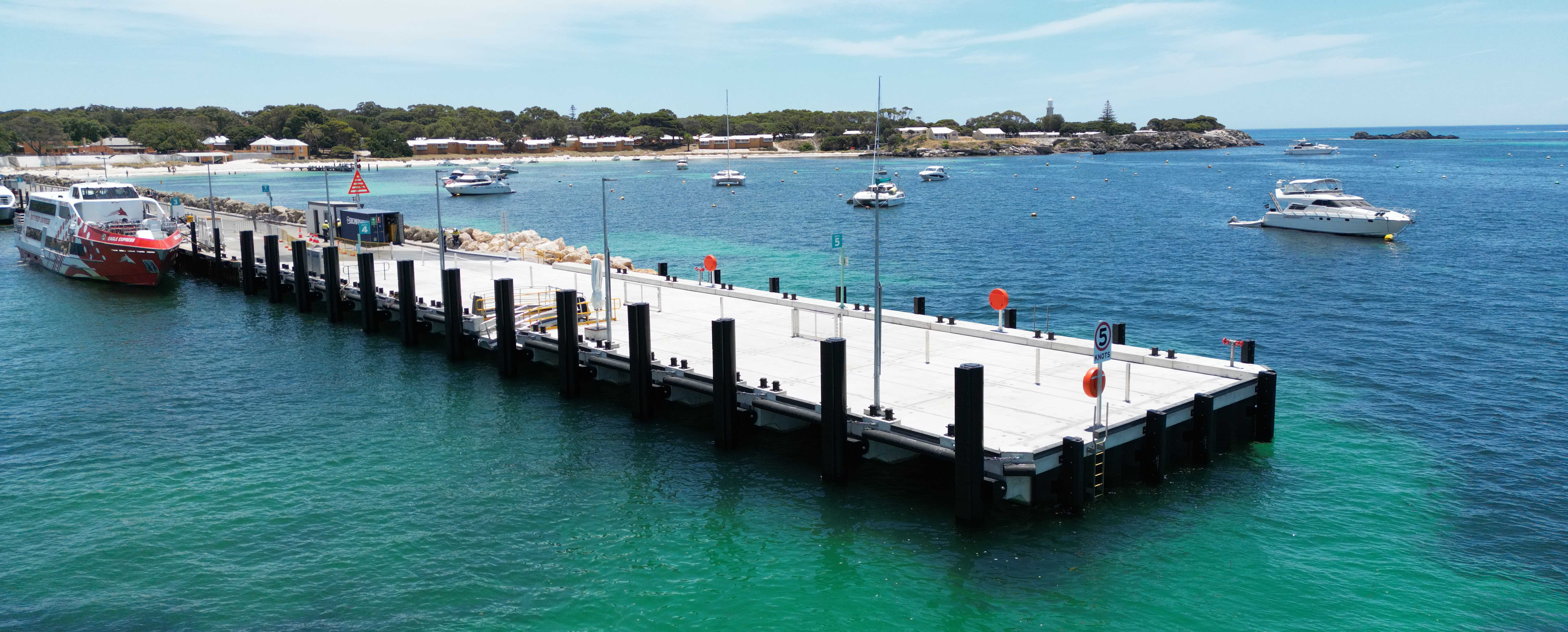 Rottnest Island Berth 4 and 5 Reconstruction | Geomarine